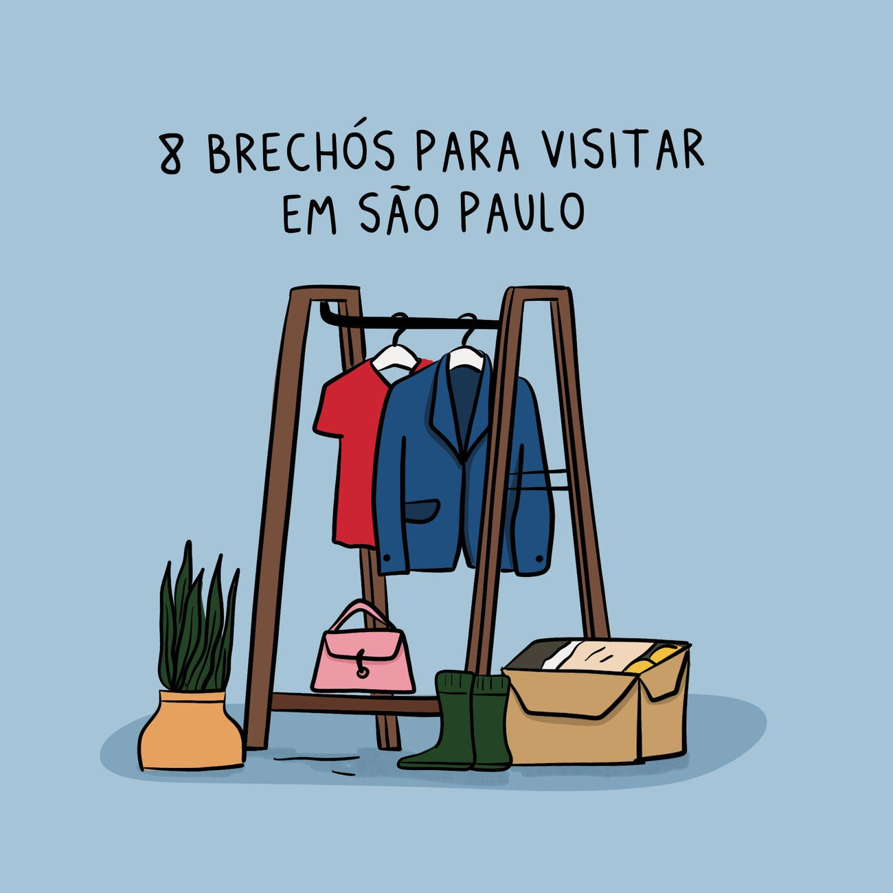 8 brechós para visitar em São Paulo